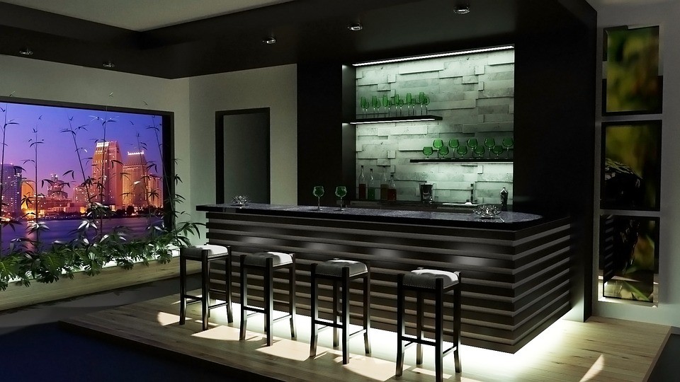 Creating Your Own Home Bar